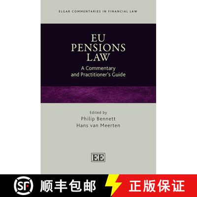 【3-4周达】精装 EU Pensions Law [9781802200218]