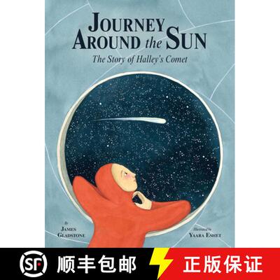【3-4周达】精装 Journey Around the Sun: The Story of Halley's Comet [9781771473712]