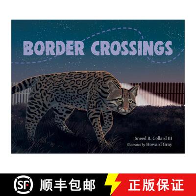 【3-4周达】Border Crossings [9781623542382]