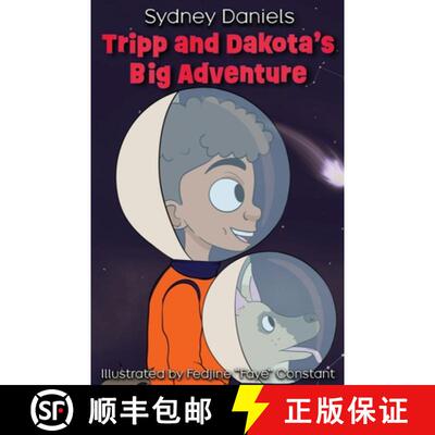 【3-4周达】精装 Tripp and Dakota's Big Adventure [9781088012925]