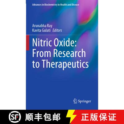 【3-4周达】Nitric Oxide: From Research to Therapeutics [9783031247804]