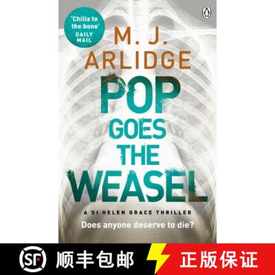 【3-4周达】Pop Goes the Weasel : DI Helen Grace 2 [9781405914956]