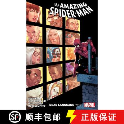 【3-4周达】Amazing Spider-Man By Zeb Wells Vol. 6: Dead Language Part 2 [9781302947385]