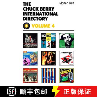 【3-4周达】Chuck Berry International Directory: Volume 4 [9780954706890]