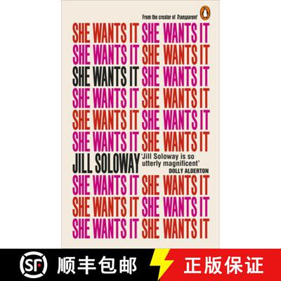 【3-4周达】She Wants It : Desire, Power, and Toppling the Patriarchy [9781785032851]