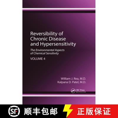 【3-4周达】Reversibility of Chronic Disease and Hypersensitivity, Volume 4: The Environmental Aspects... [9781032339344]