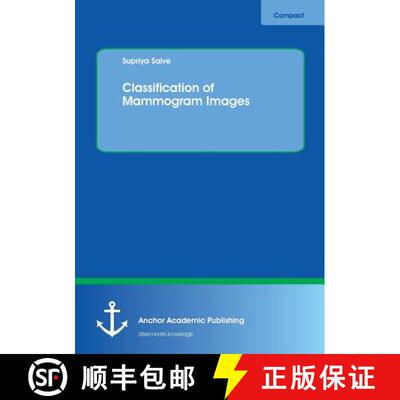 【3-4周达】Classification of Mammogram Images [9783960671411]