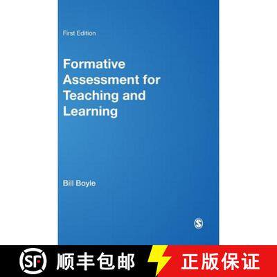 【3-4周达】精装 Formative Assessment for Teaching and Learning [9781446273319]