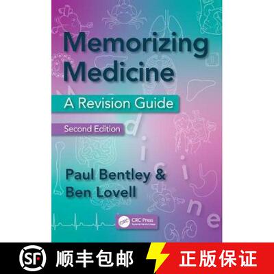 【3-4周达】精装 Memorizing Medicine: A Revision Guide [9781138332713]