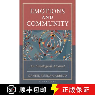 【3-4周达】精装 Emotions and Community: An Ontological Account [9781666974096]