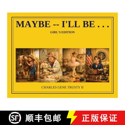 预订 Maybe I'll be . . . [9798997571917]