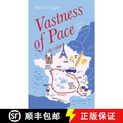 【3-4周达】Vastness of Pace in color: A Novel Inspired by True Events [9781777832599]