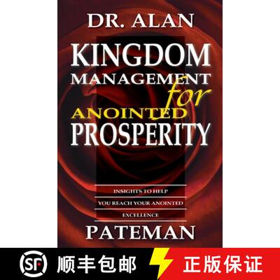 【3-4周达】Kingdom Management for Anointed Prosperity [9781909132344]