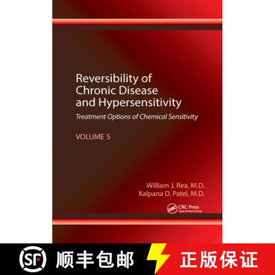 【3-4周达】Reversibility of Chronic Disease and Hypersensitivity, Volume 5: Treatment Options of Chem... [9781032339320]