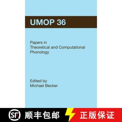 【3-4周达】University of Massachusetts Occasional Papers in Linguistics 36 (UMOP 36): Papers in Theor... [9781419678882]