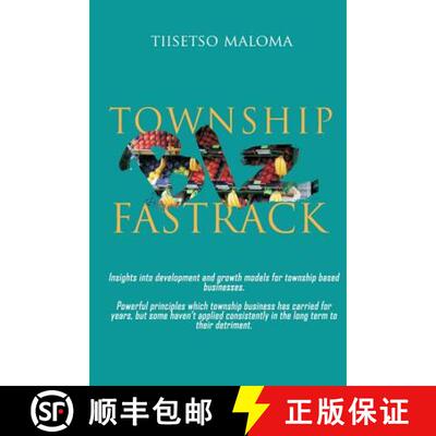【3-4周达】Township Biz Fastrack [9780620661058]