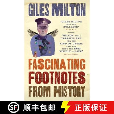 【3-4周达】Fascinating Footnotes From History [9781473624993]