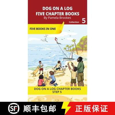 【3-4周达】精装 Five Chapter Books 5: Decodable Series for Students Learning to Read. For Beginning R... [9781648312359]