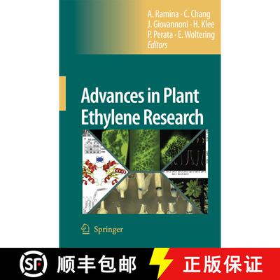 【3-4周达】Advances in Plant Ethylene Research : Proceedings of the 7th International Symposium on th... [9789048175048]