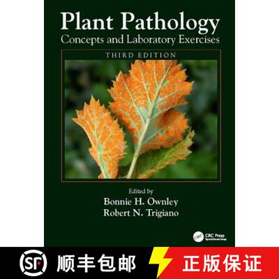 【3-4周达】精装 Plant Pathology Concepts and Laboratory Exercises [9781138407602]