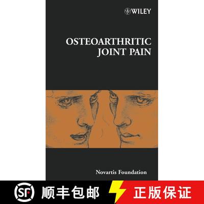 【3-4周达】Novartis Foundation Symposium 260 - Osteoarthritic Joint Pain [Wiley生命科学] [9780470867617]