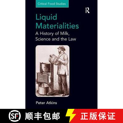 【3-4周达】精装 Liquid Materialities [9780754679219]