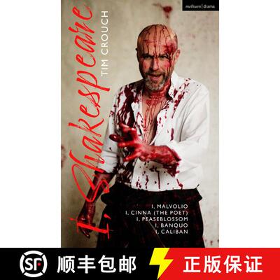 【3-4周达】精装 I, Shakespeare: I, Malvolio; I, Cinna (the poet); I, Peaseblossom; I, Banquo; I, Caliban [9781350439313]