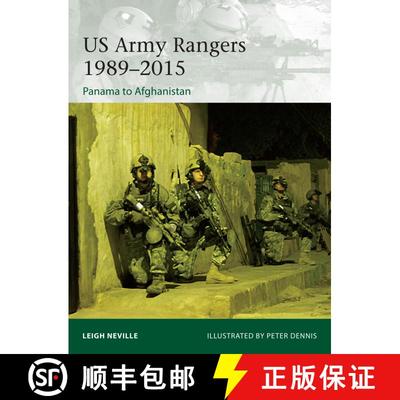 【3-4周达】US Army Rangers 1989–2015: Panama to Afghanistan [9781472815408]