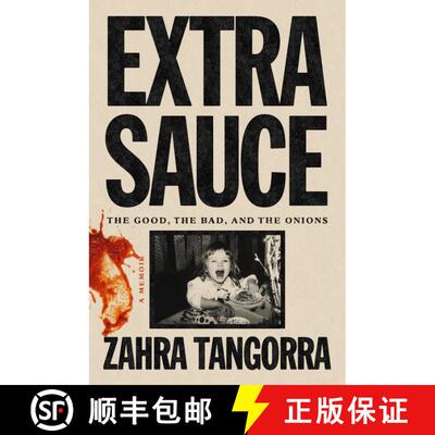 【3-4周达】精装 Extra Sauce: The Good, the Bad, and the Onions [9780593733370]