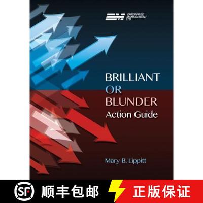 【3-4周达】Brilliant or Blunder Action Guide [9780971590793]