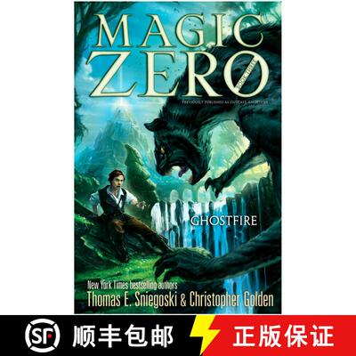 【3-4周达】Ghostfire, 3 [9781442473140]