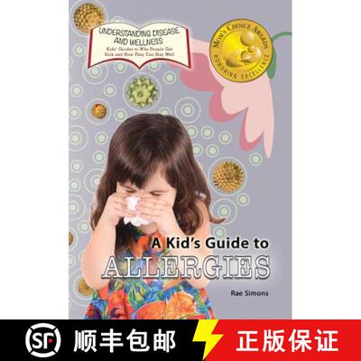 【3-4周达】A Kid's Guide to Allergies [9781625244215]