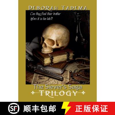 【3-4周达】Sievers Trilogy [9781393954668]