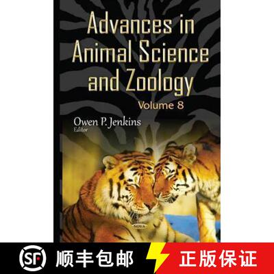 【3-4周达】精装 Advances in Animal Science and Zoology. Volume 8 [9781634835527]