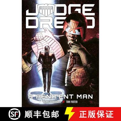 【3-4周达】Judge Dredd: A Penitent Man [9781837860975]