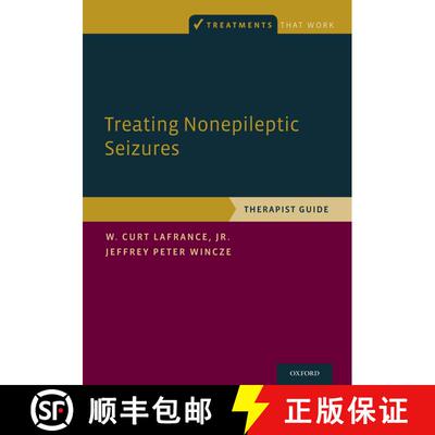 【3-4周达】Treating Nonepileptic Seizures: Therapist Guide [9780199307173]