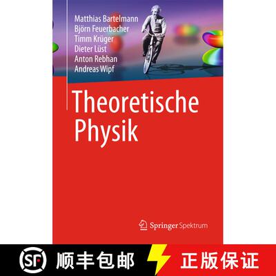 【3-4周达】精装 Theoretische Physik [9783642546174]