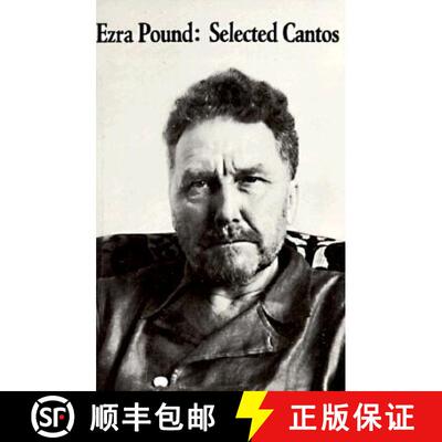 【3-4周达】Selected Cantos of Ezra Pound [9780811201605]