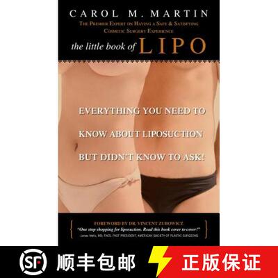 【3-4周达】The Little Book of Lipo: Everything You Need to Know About Liposuction but Didn't Know to Ask [9781419665431]