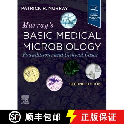 【3-4周达】Murray's Basic Medical Microbiology: Foundations and Clinical Cases [9780323878104]