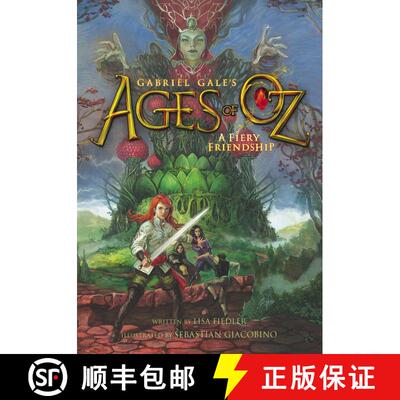 【3-4周达】A Fiery Friendship (Reprint) (Reprint) [9781481469722]