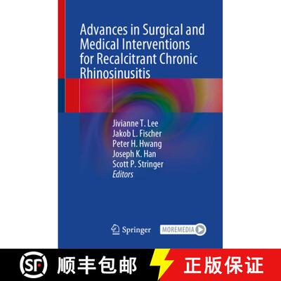 【3-4周达】精装 Advances in Surgical and Medical Interventions for Recalcitrant Chronic Rhinosinusitis [9783031891908]