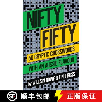 【3-4周达】Nifty Fifty: 50 Cryptic Crosswords with an Aussie Flavour [9780645002119]
