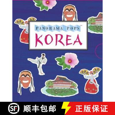 【3-4周达】精装 Korea: Panorama Pops [9781406369021]