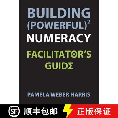 【3-4周达】Building Powerful Numeracy: Facilitator's Guide [9780985362607]