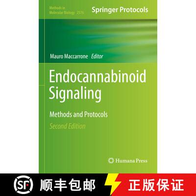【3-4周达】精装 Endocannabinoid Signaling : Methods and Protocols (Second Edition 2023) [9781071627273]