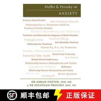 【3-4周达】Hoffer & Prousky on Anxiety [9781897025376]