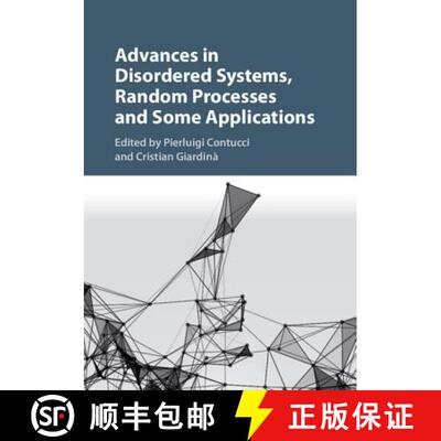 【3-4周达】Advances in Disordered Systems, Random Processes and Some Applications [9781107124103]