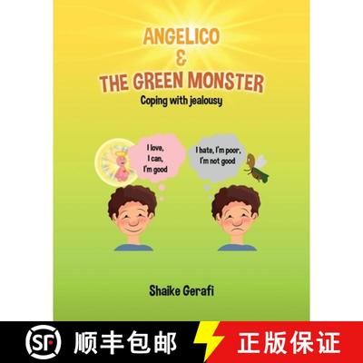 【3-4周达】Angelico & the Green Monster [9789659278367]
