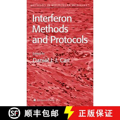【3-4周达】Interferon Methods and Protocols [9781617375545]